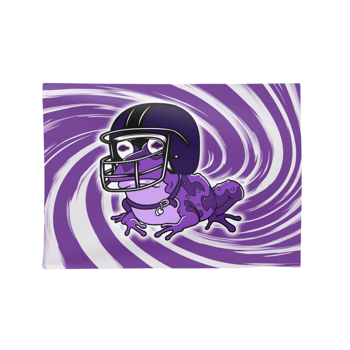 Hypnotoad Wall Flag | TCU Spirit & Pride Decor | Hypnotoad Store